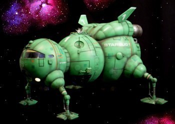 Scratchbuilding Starbug from Red Dwarf